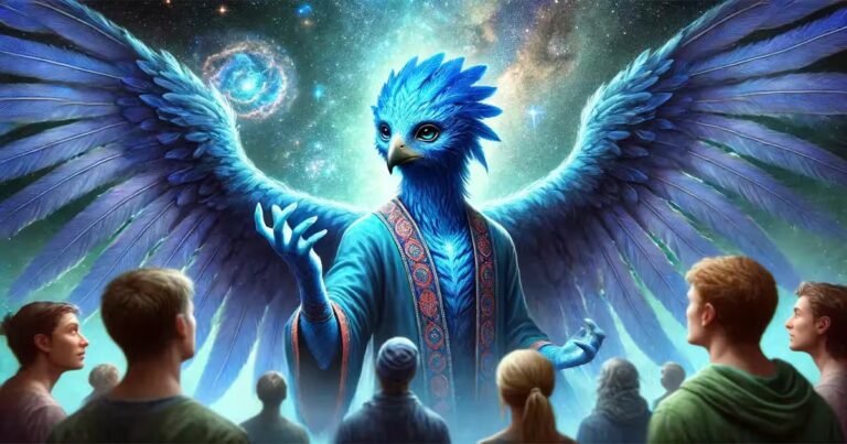 Blue Avian Starseed Race: Traits And Mission Here On Earth