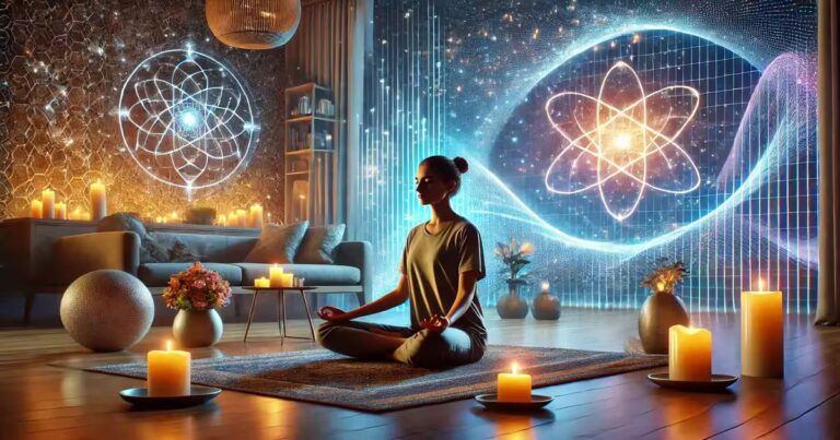 Quantum Meditation: Energize And Transform Your Mind